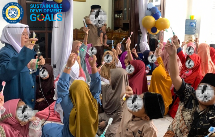 Senyum Sehat di TPQ Haqqul Yaqin Lewat Program GIGIH: Gerakan Edukasi ...