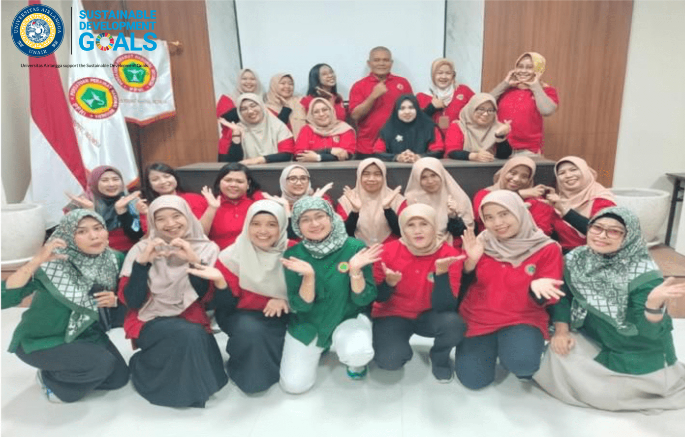 Mahasiswa Fakultas Keperawatan UNAIR Meraih Medali Emas Dalam PIMNAS Ke-30 Di Makassar