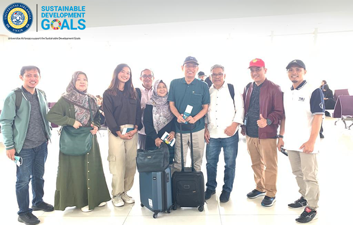 Persiapan Partisipasi Program International Conference dan Student Outbound di Naresuan ...