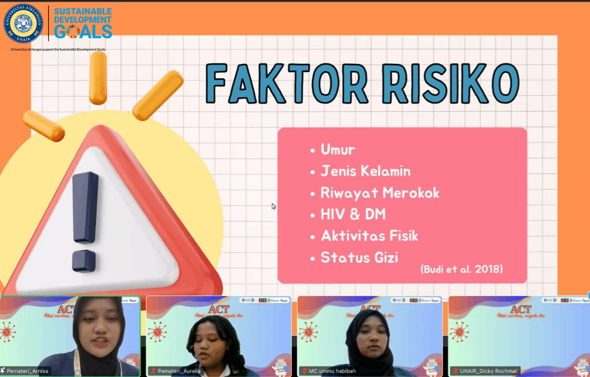 Deteksi Dini Penyakit Stroke dengan Metode FAST (face dropping, arm ...