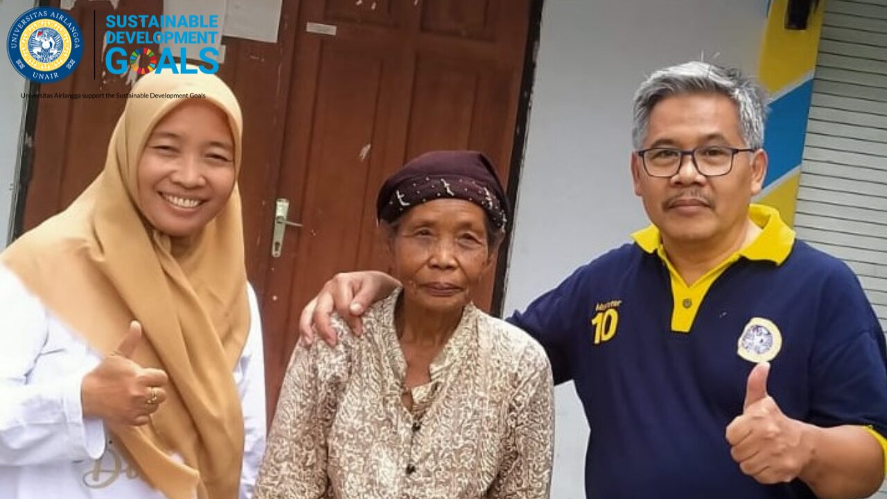 Mahasiswa Fakultas Keperawatan UNAIR Meraih Medali Emas Dalam PIMNAS Ke-30 Di Makassar